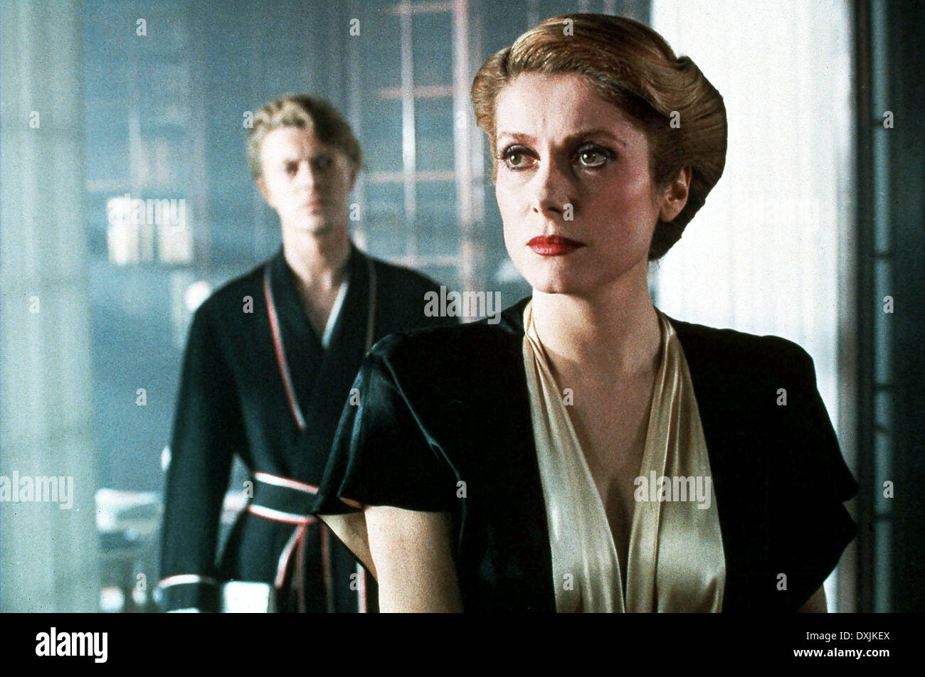 The Hunger 1983 David Bowie High Resolution Stock Photography and ...