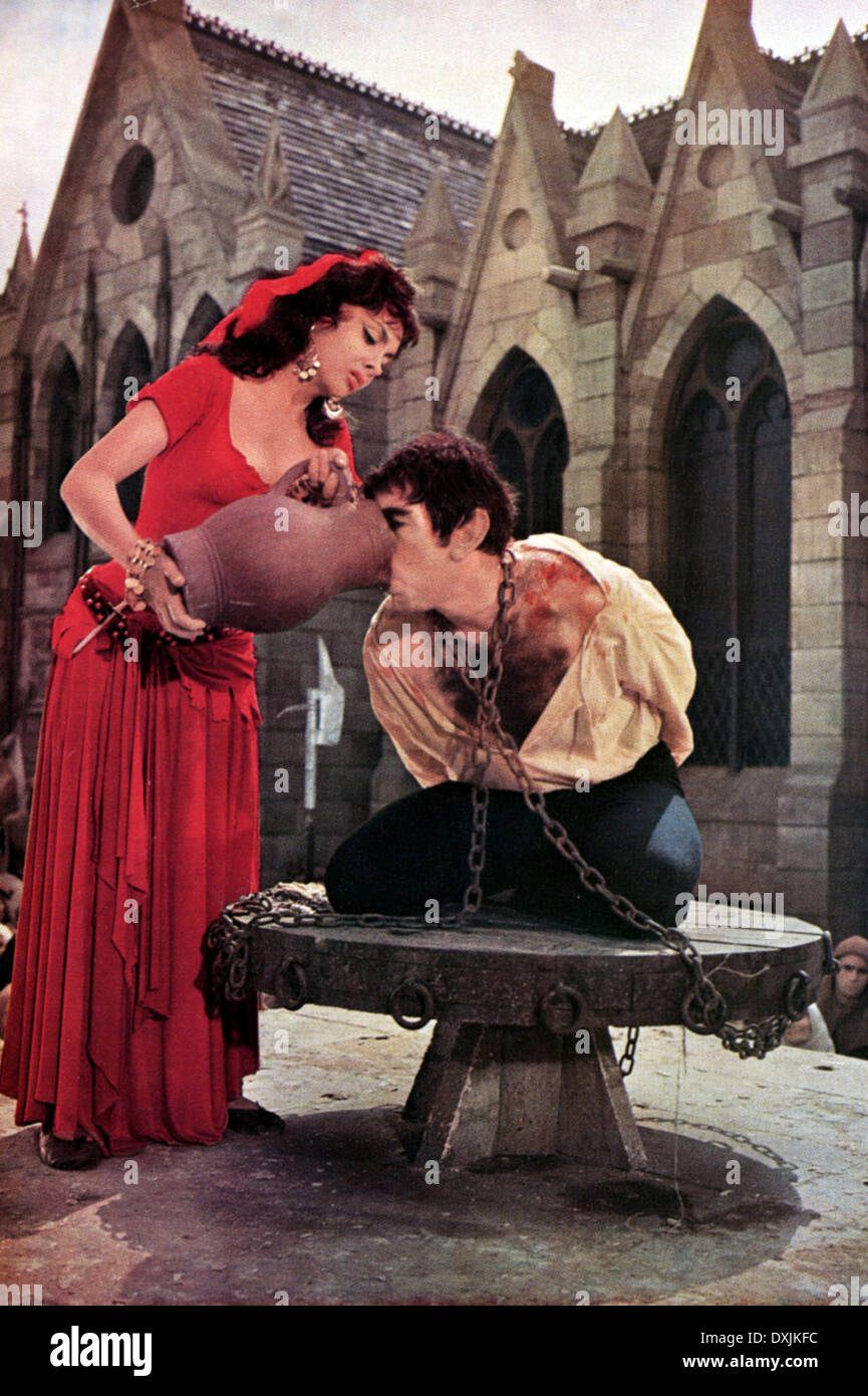 Notre dame de paris aka hunchback hi-res stock photography and images ...