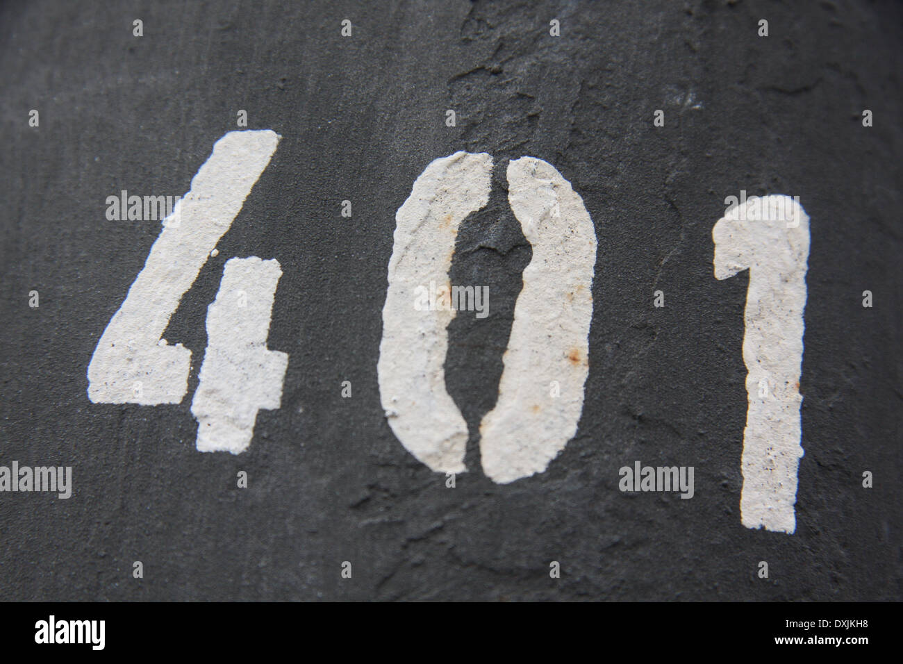 Number 401 hi-res stock photography and images - Alamy