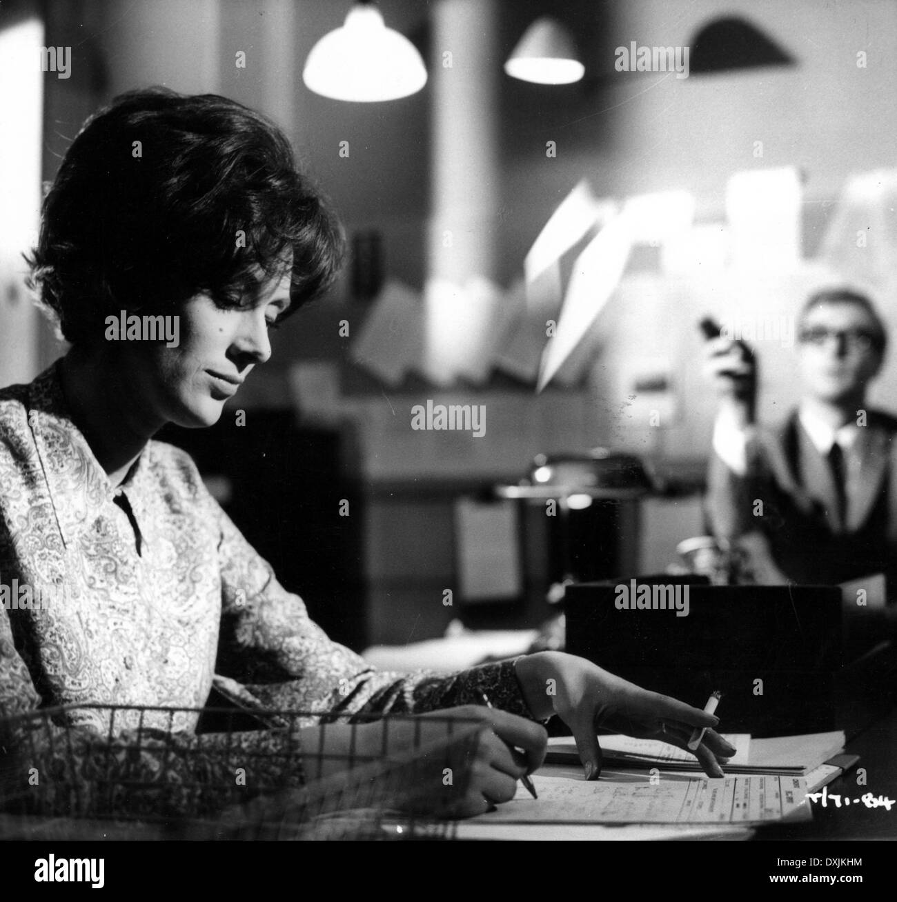 Michael caine ipcress file Black and White Stock Photos & Images - Alamy