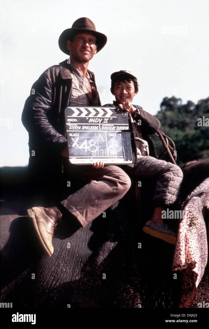 INDIANA JONES AND THE TEMPLE OF DOOM Stock Photo - Alamy