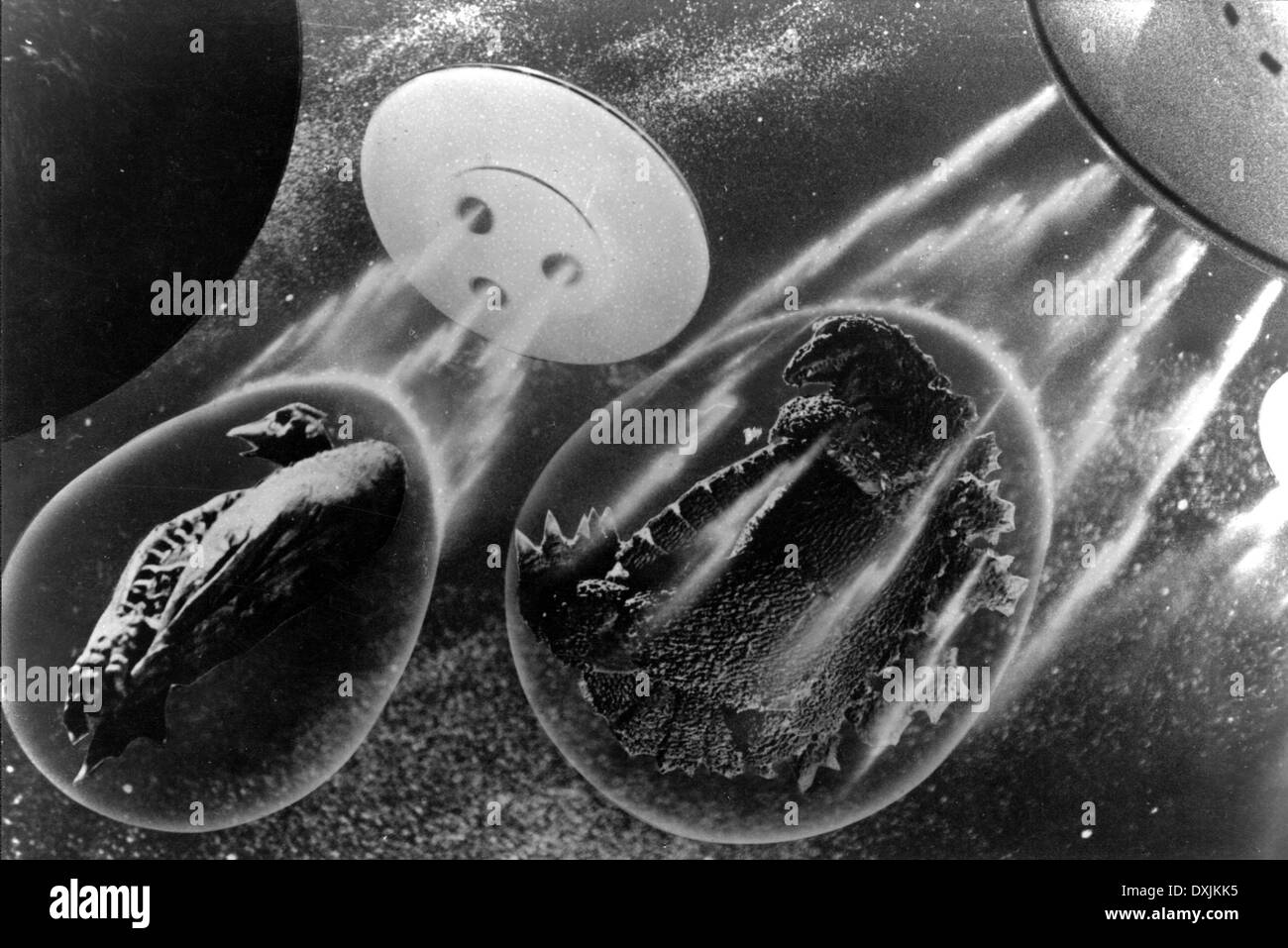 INVASION OF ASTRO-MONSTER aka MONSTER ZERO aka GODZILLA VS M Stock ...
