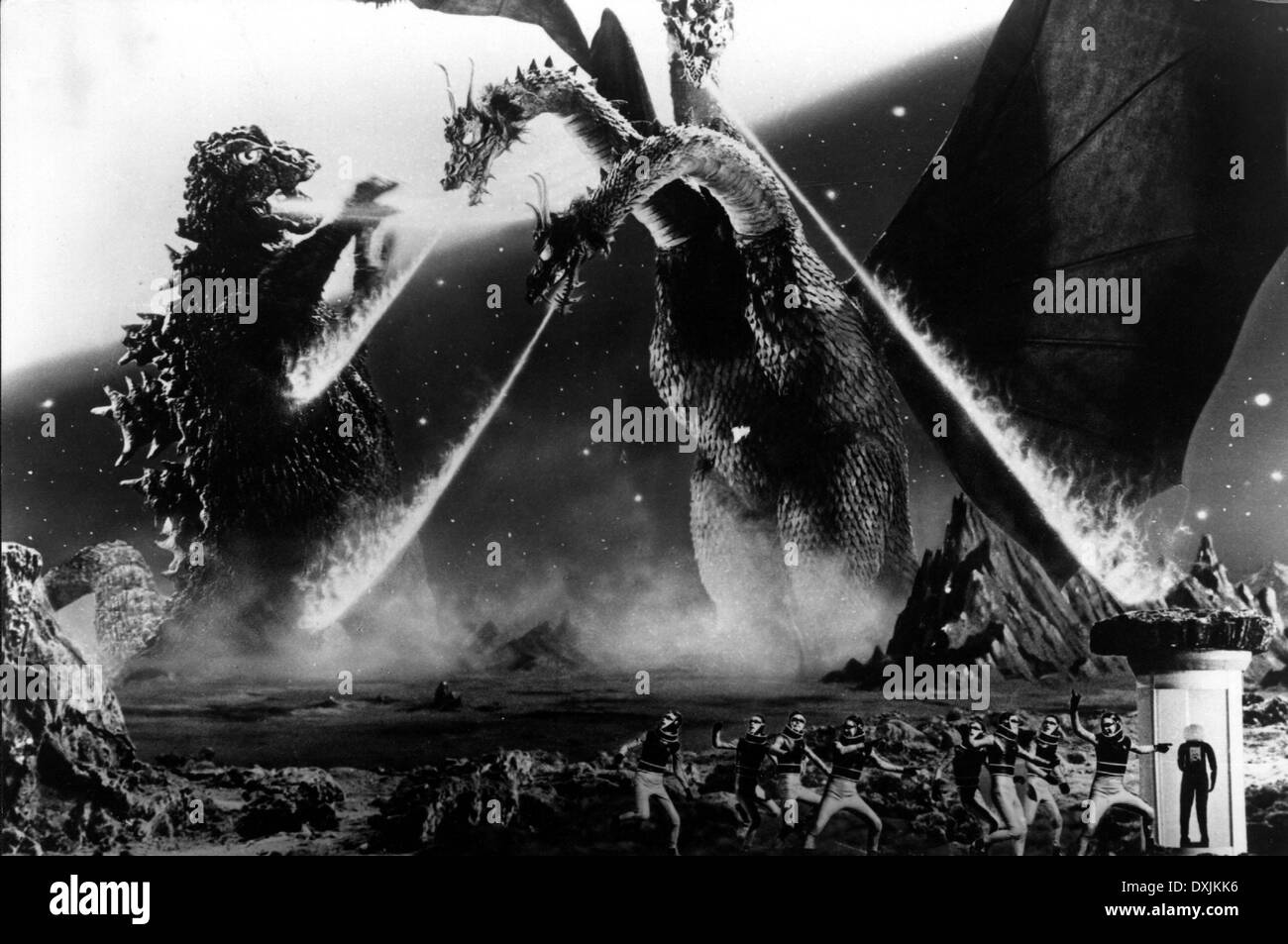 MONSTER ZERO aka GODZILLA VS MONSTER ZERO (JAP 1965) TOHO GO Stock ...