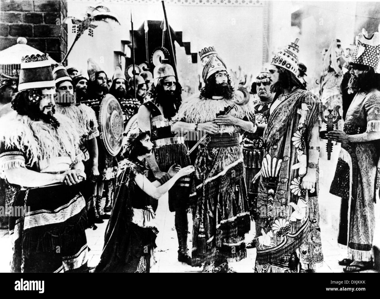 Intolerance 1916 hi-res stock photography and images - Alamy