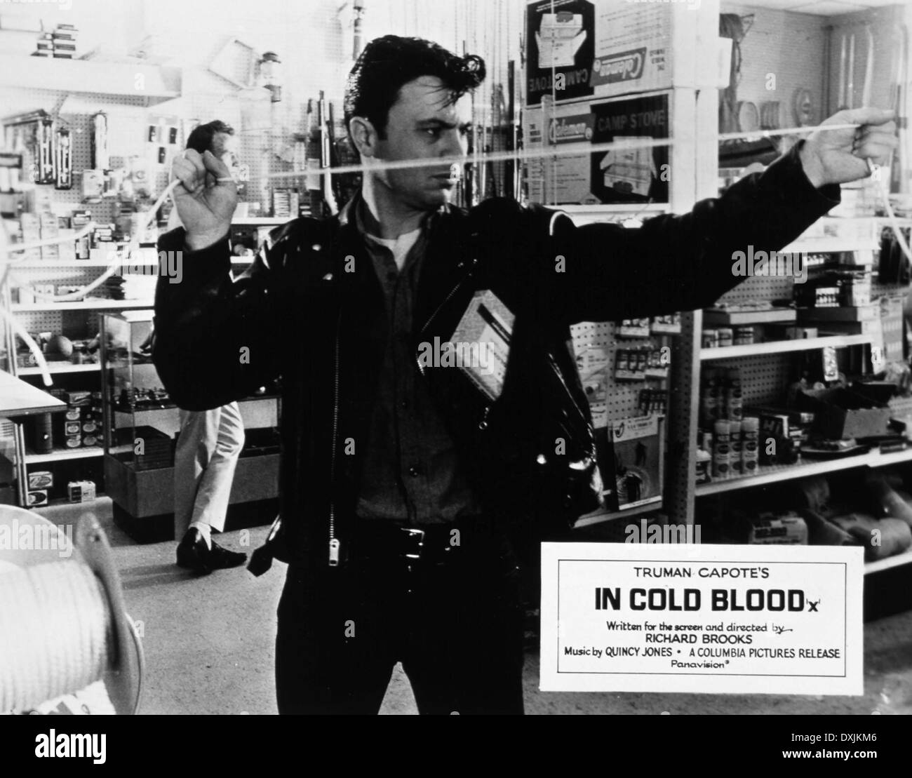 IN COLD BLOOD Stock Photo - Alamy
