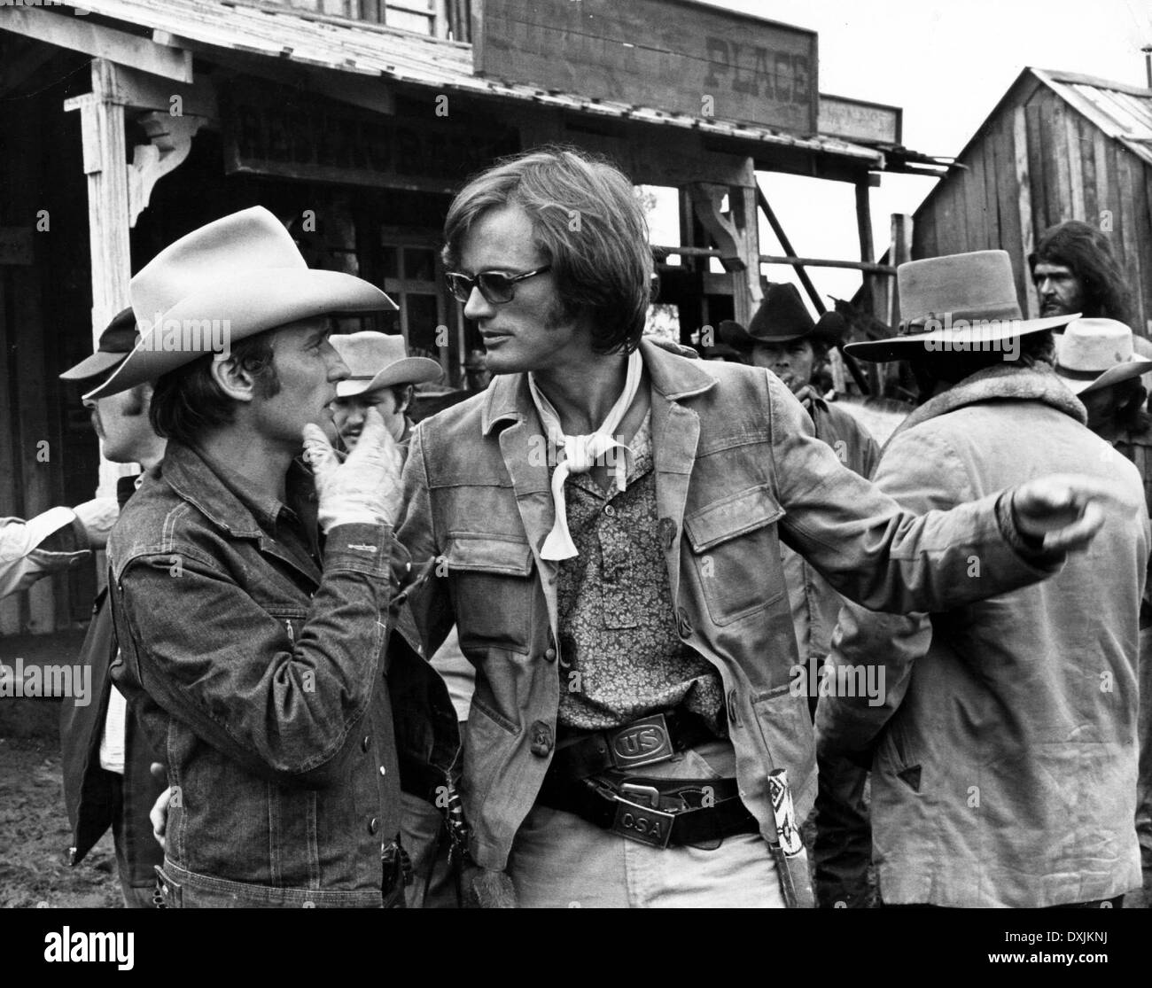 THE LAST MOVIE Stock Photo - Alamy