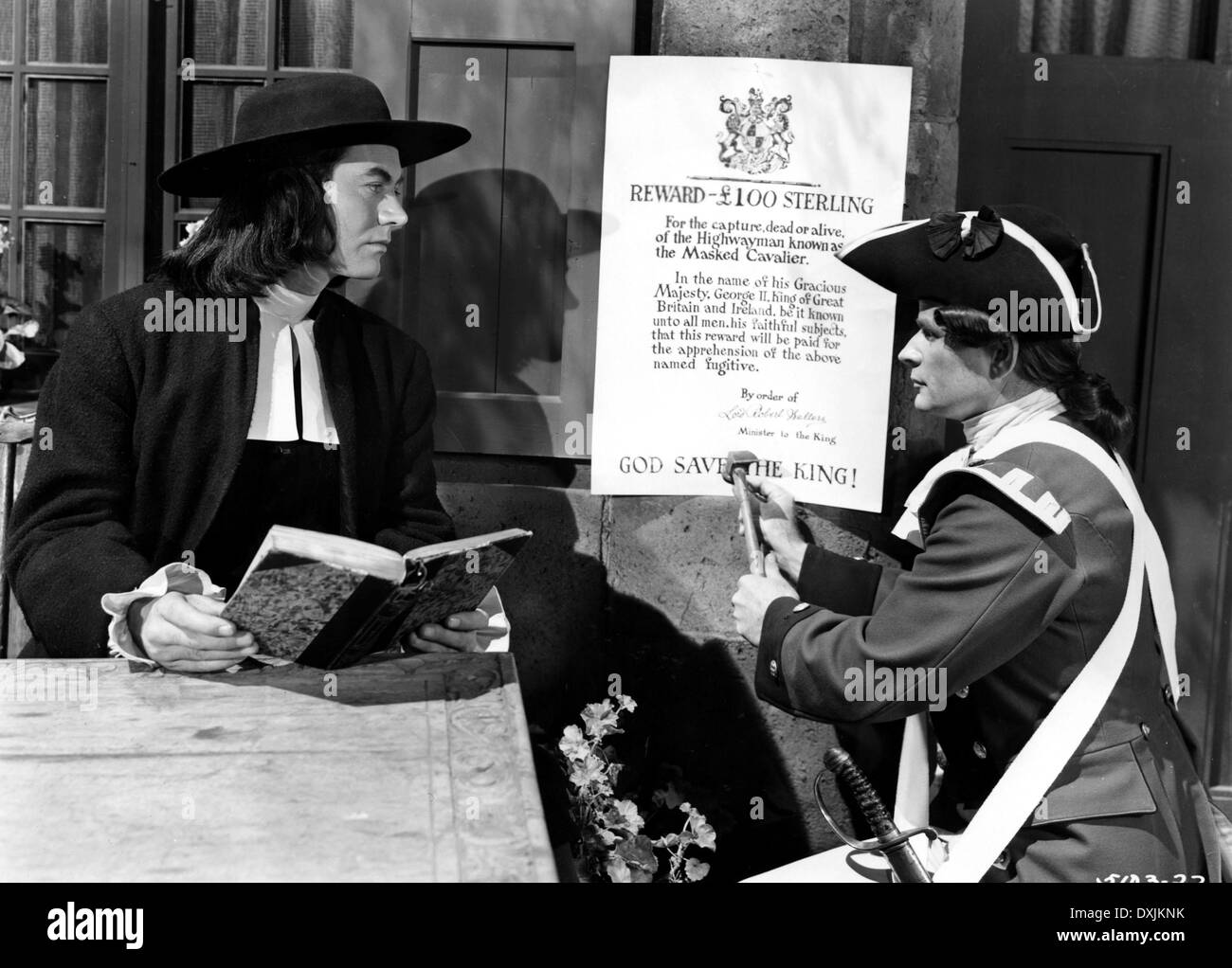 THE HIGHWAYMAN (US1951) PHILIP FRIEND Stock Photo - Alamy