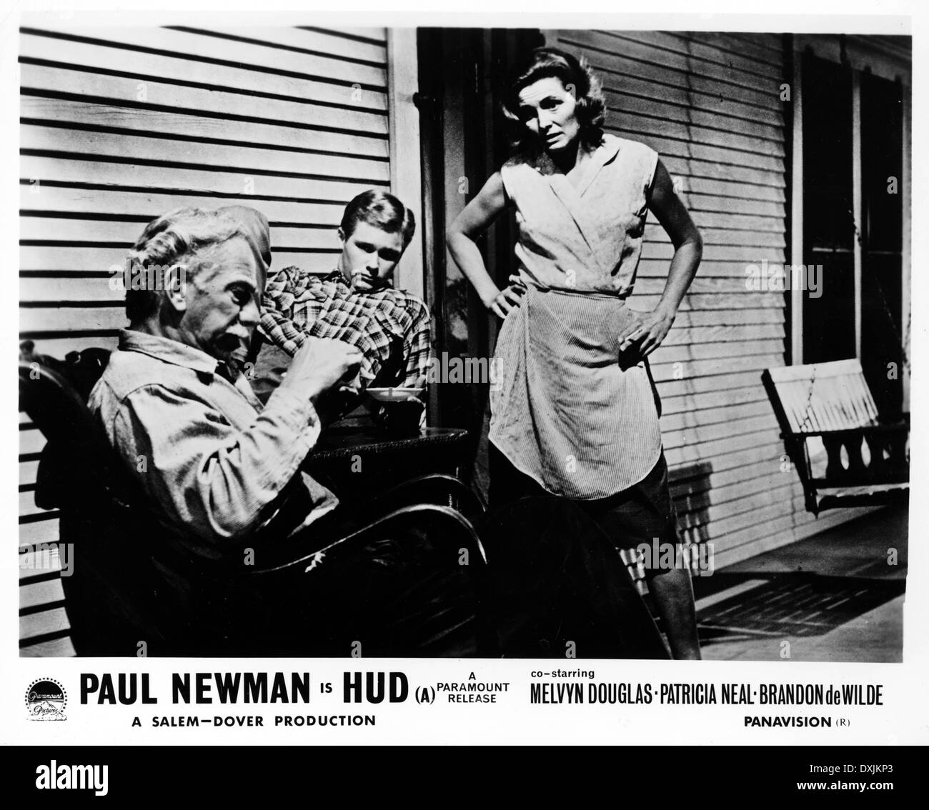 Hud (1963) hi-res stock photography and images - Alamy