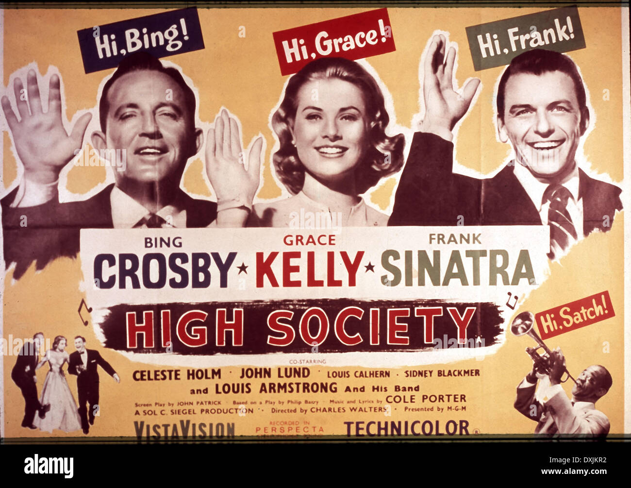 High society 1956 hi-res stock photography and images - Alamy