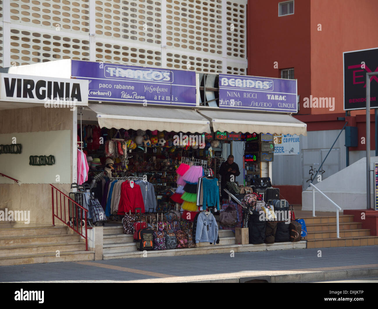 Benidorm spanish hi-res stock photography and images - Alamy