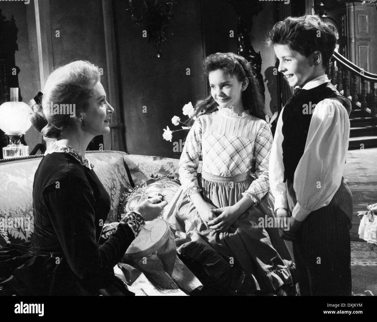 Film the innocents 1961 Black and White Stock Photos & Images - Alamy