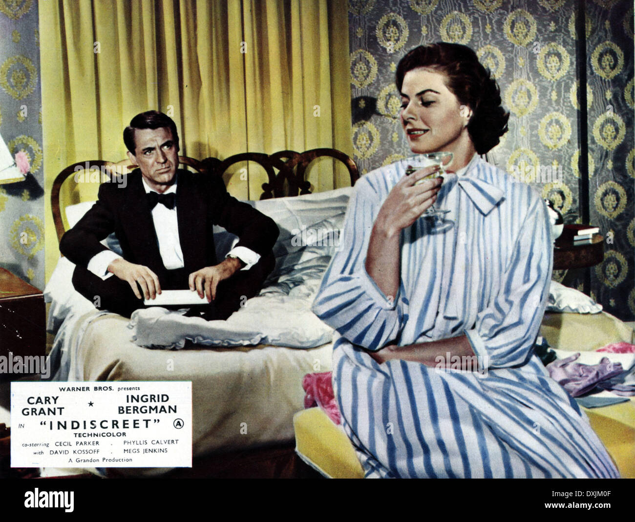 Ingrid bergman and indiscreet hi-res stock photography and images - Alamy