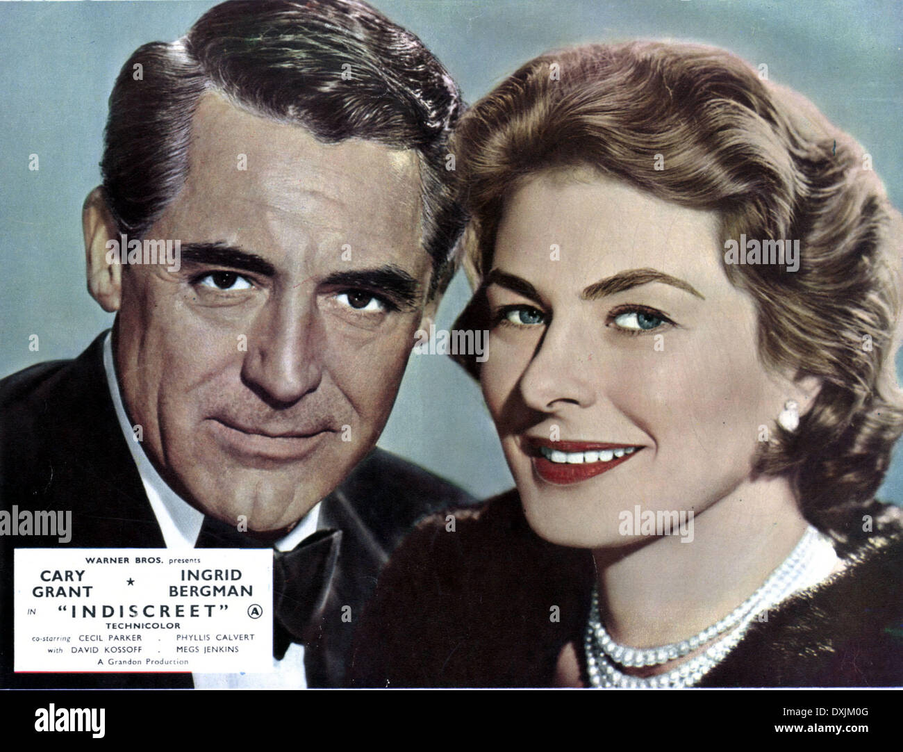 Ingrid bergman and indiscreet hi-res stock photography and images - Alamy