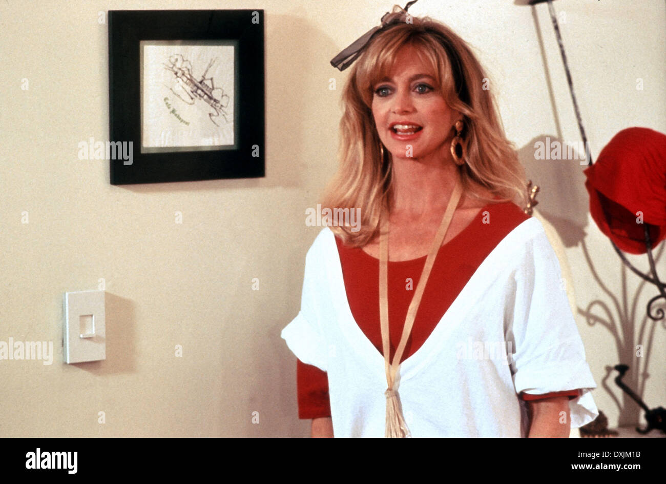 Housesitter 1992 goldie hawn hi-res stock photography and images - Alamy