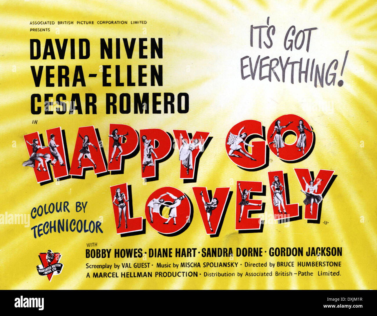 Happy go lovely 1951 hi-res stock photography and images - Alamy