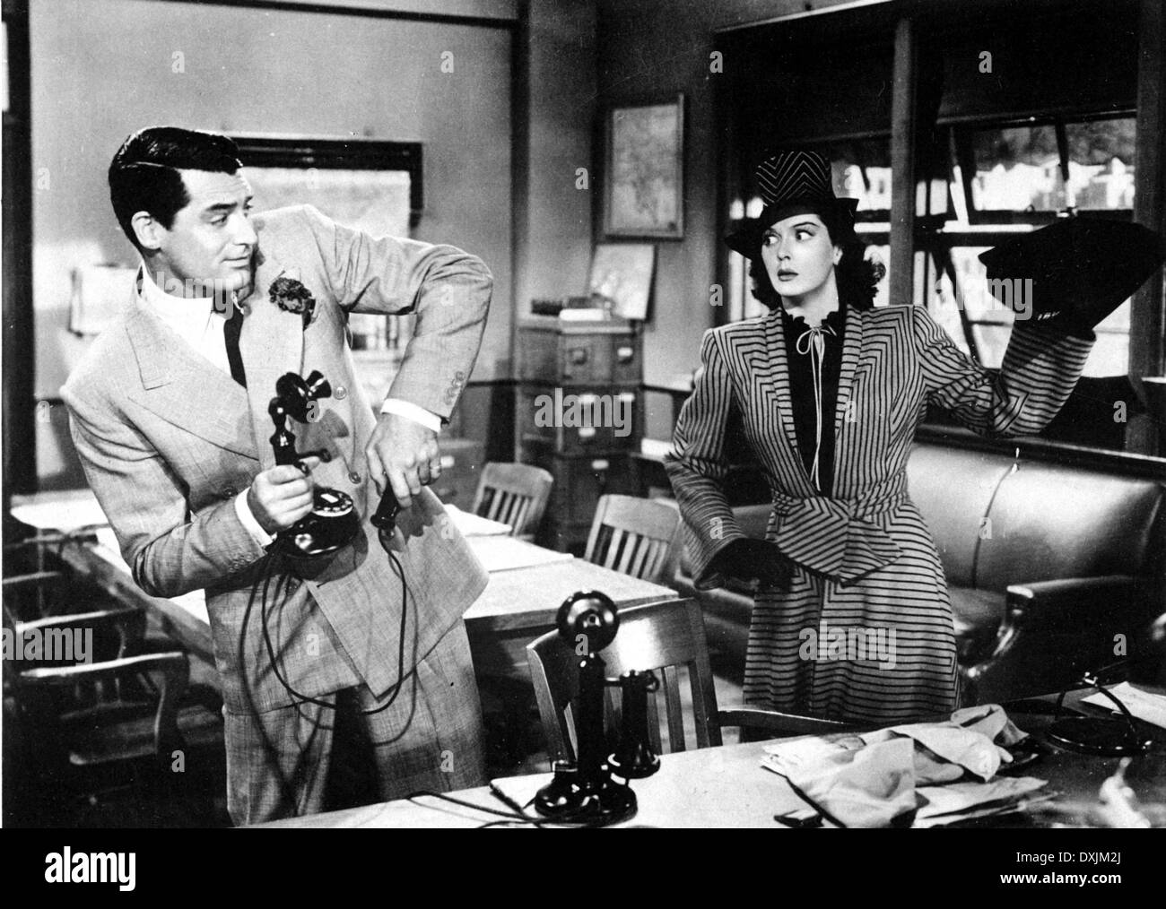 HIS GIRL FRIDAY Stock Photo - Alamy