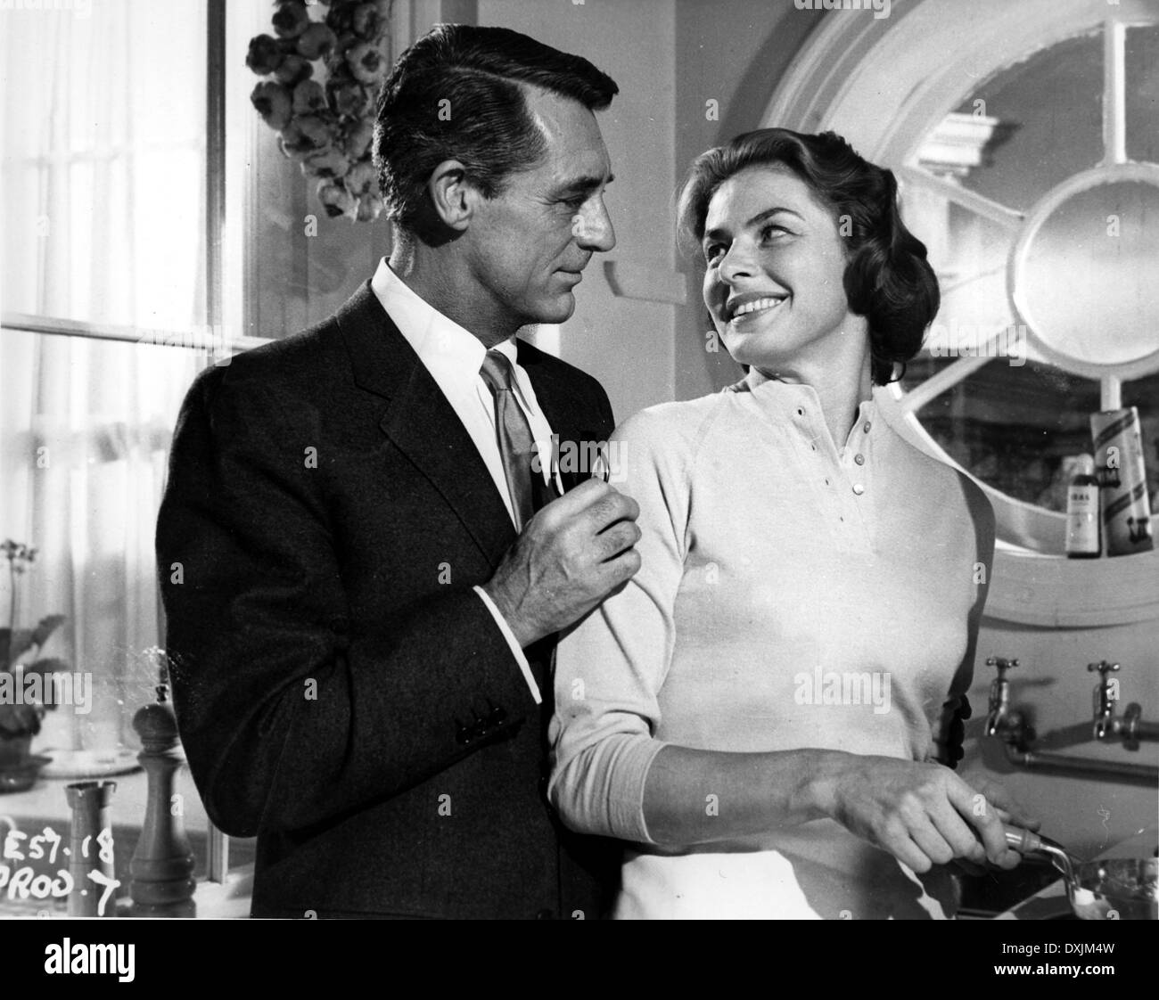 Ingrid bergman and indiscreet hi-res stock photography and images - Alamy