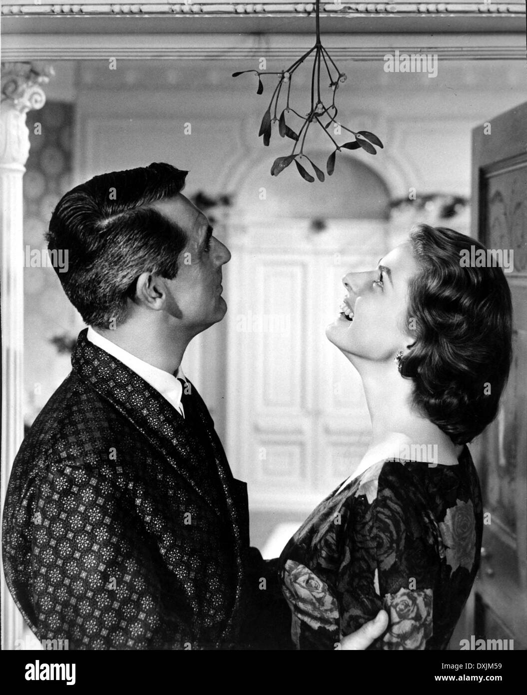 Indiscreet 1958 cary grant hi-res stock photography and images - Alamy