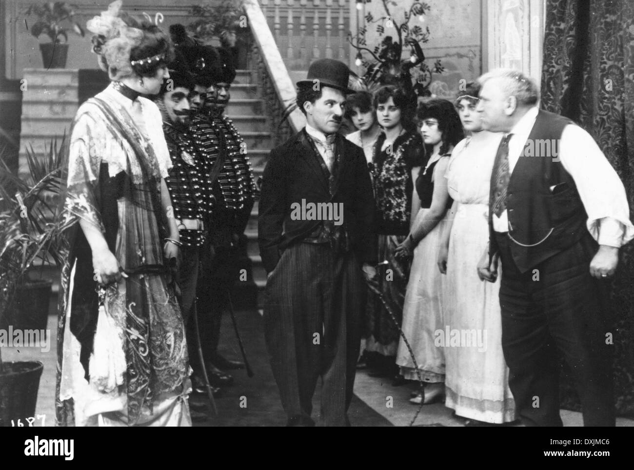 His new job chaplin hi-res stock photography and images - Alamy