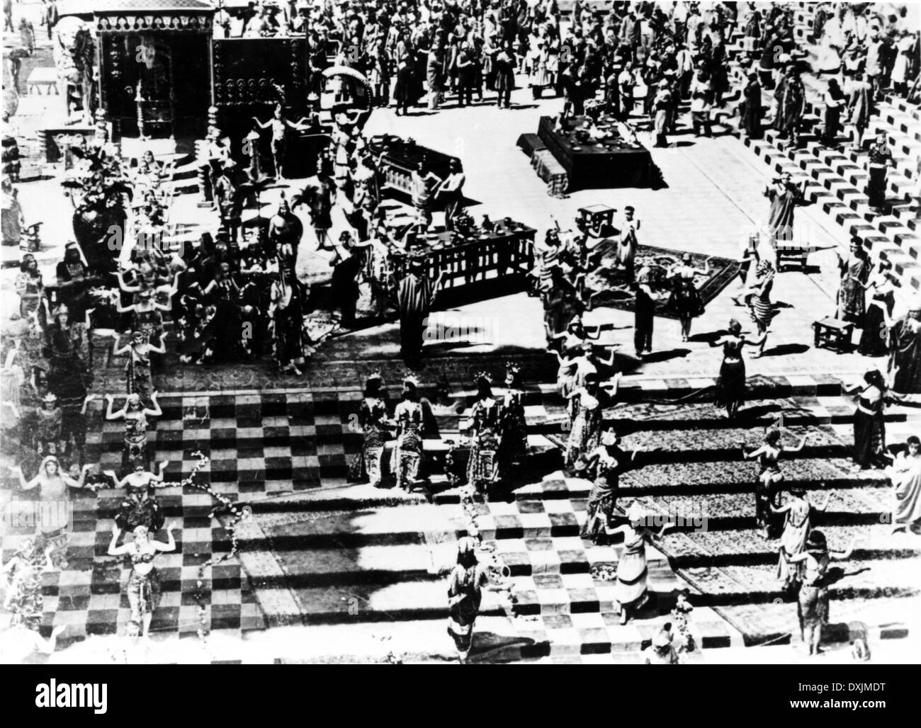 Intolerance 1916 hi-res stock photography and images - Alamy