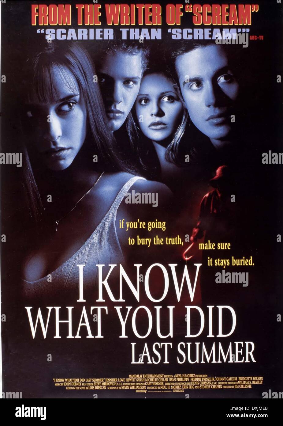 I Know What You Did Last Summer Note