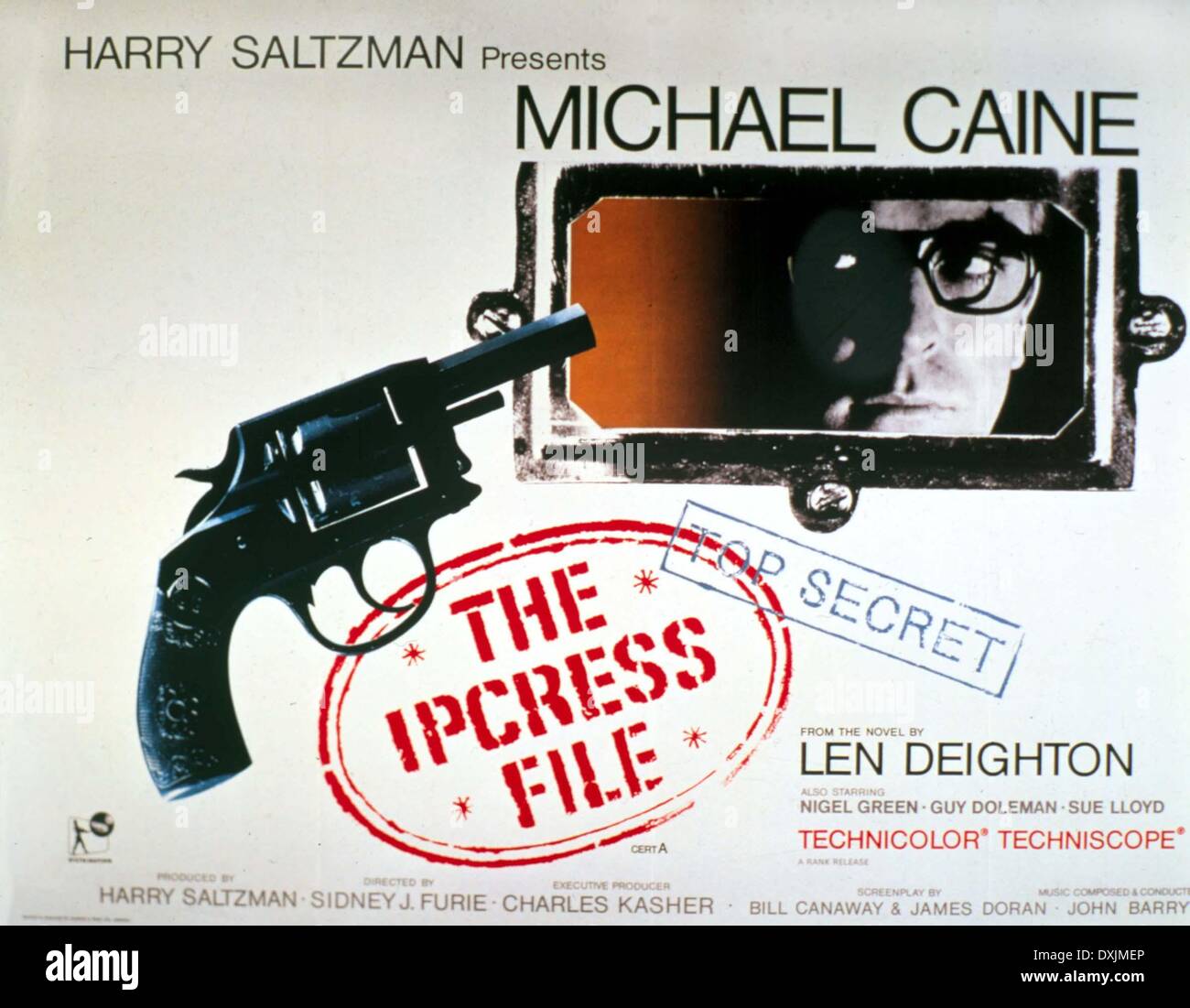 THE IPCRESS FILE Stock Photo - Alamy