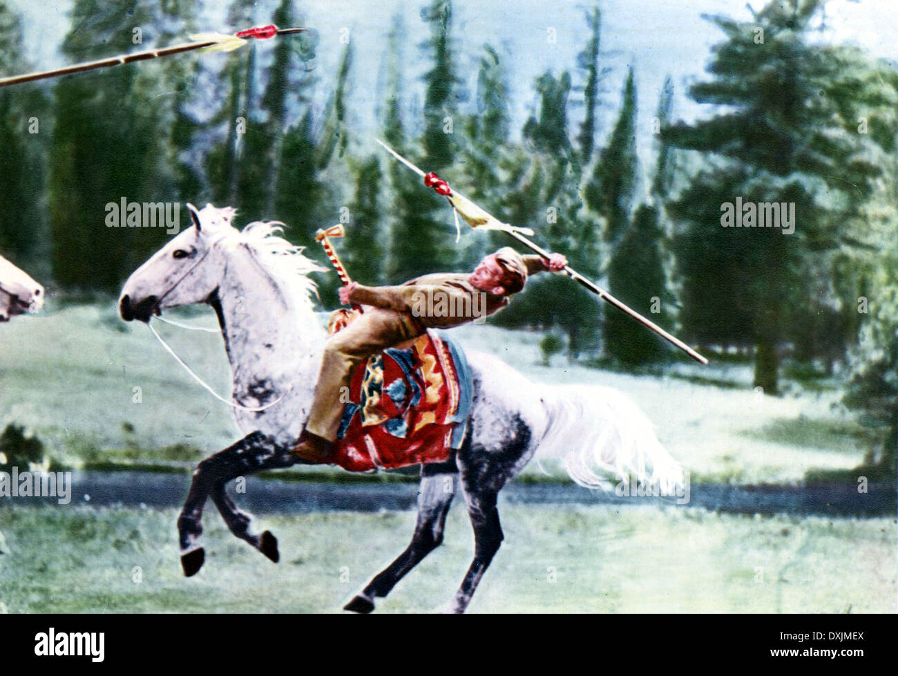 THE INDIAN FIGHTER Stock Photo - Alamy