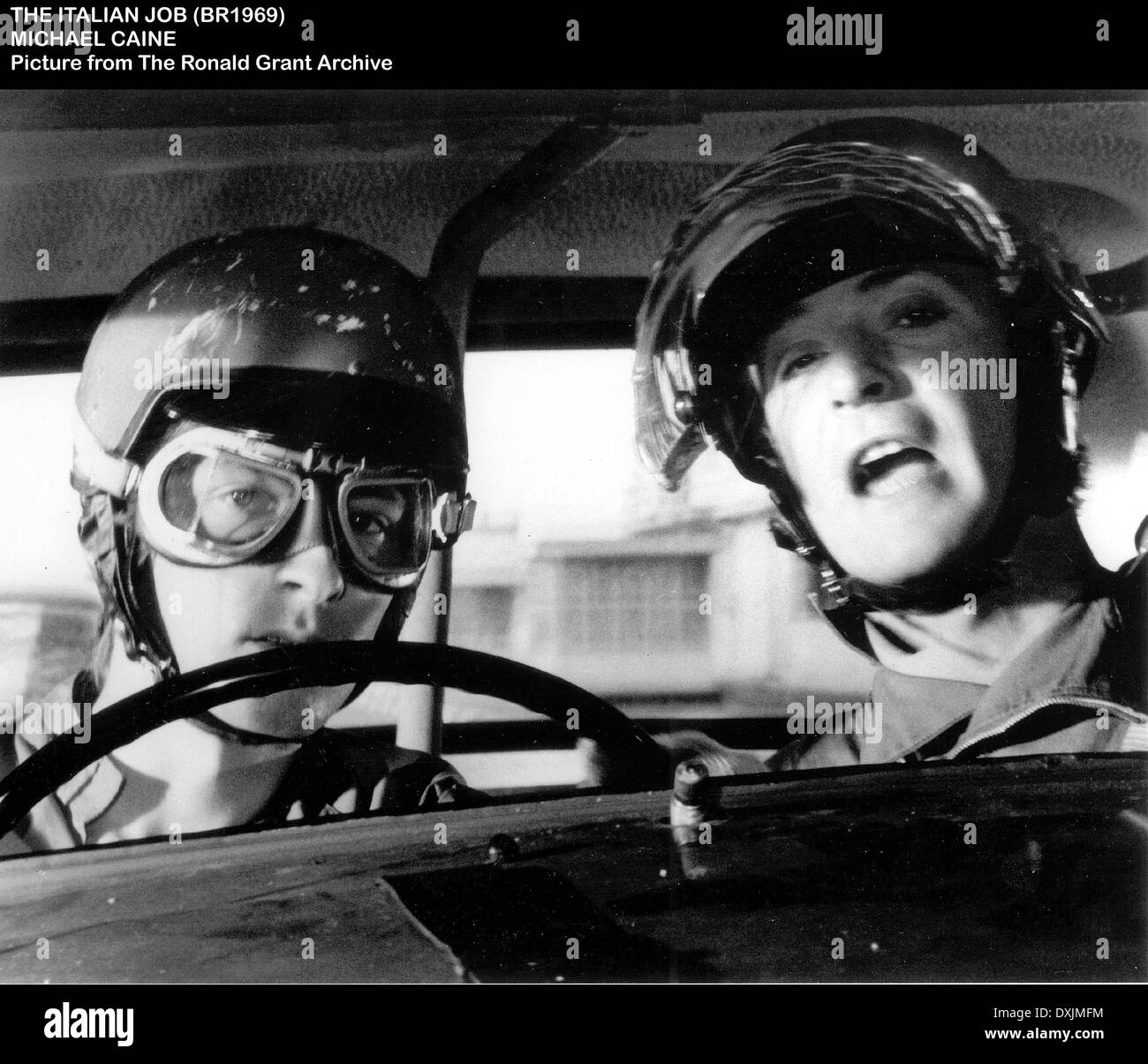 Michael Caine Italian Job