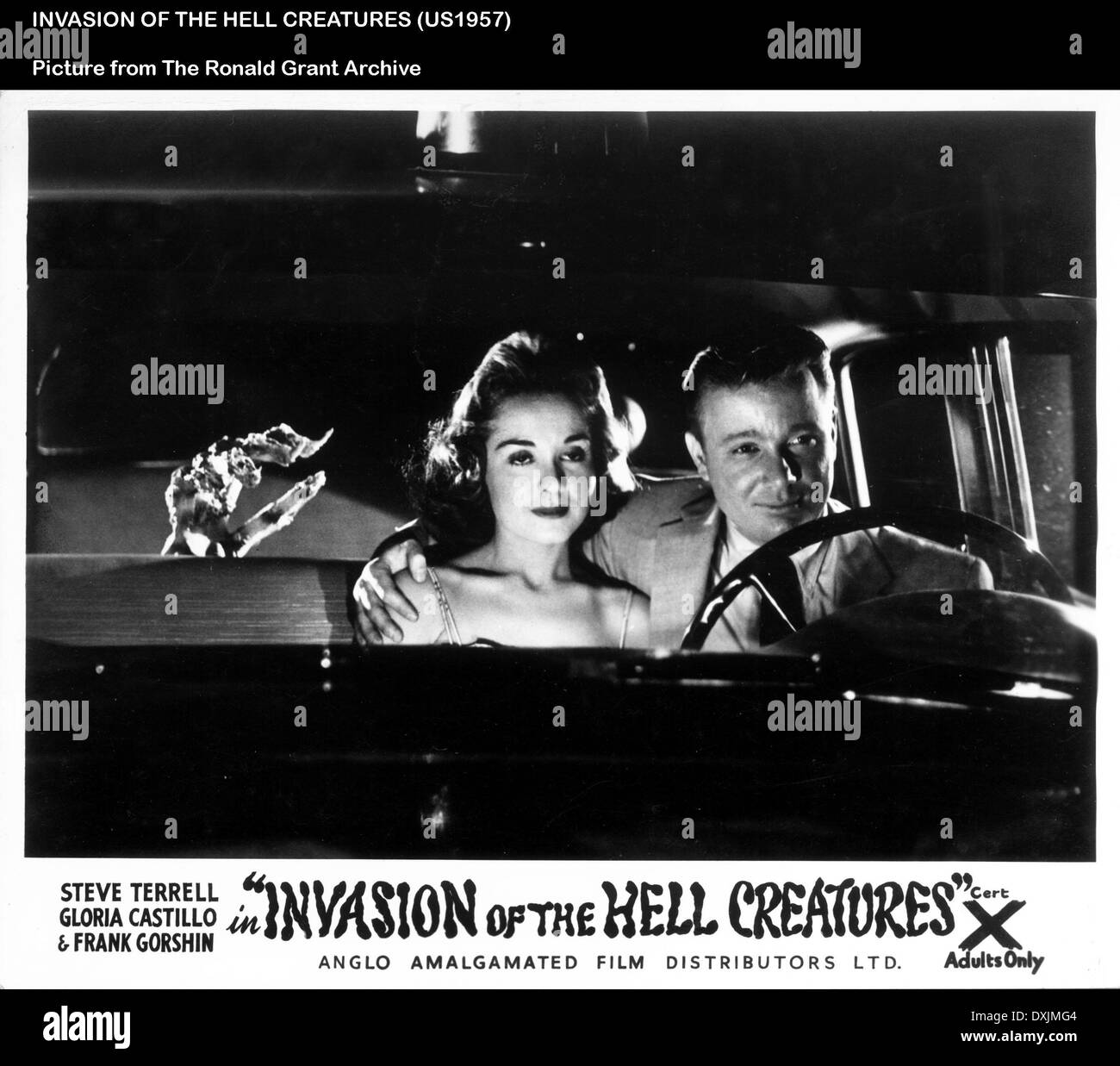 INVASION OF THE HELL CREATURES Stock Photo - Alamy