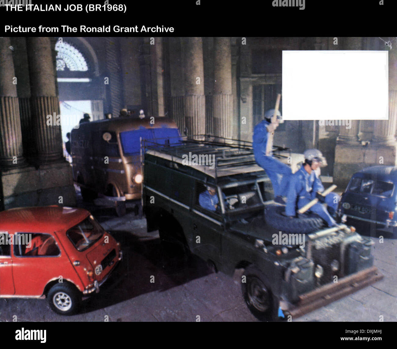 THE ITALIAN JOB Stock Photo - Alamy