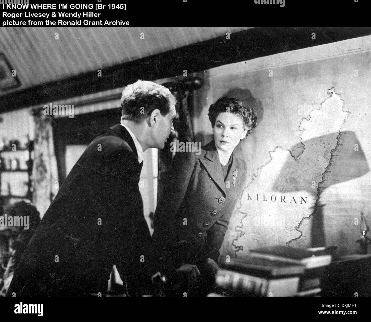 I KNOW WHERE I'M GOING Stock Photo - Alamy