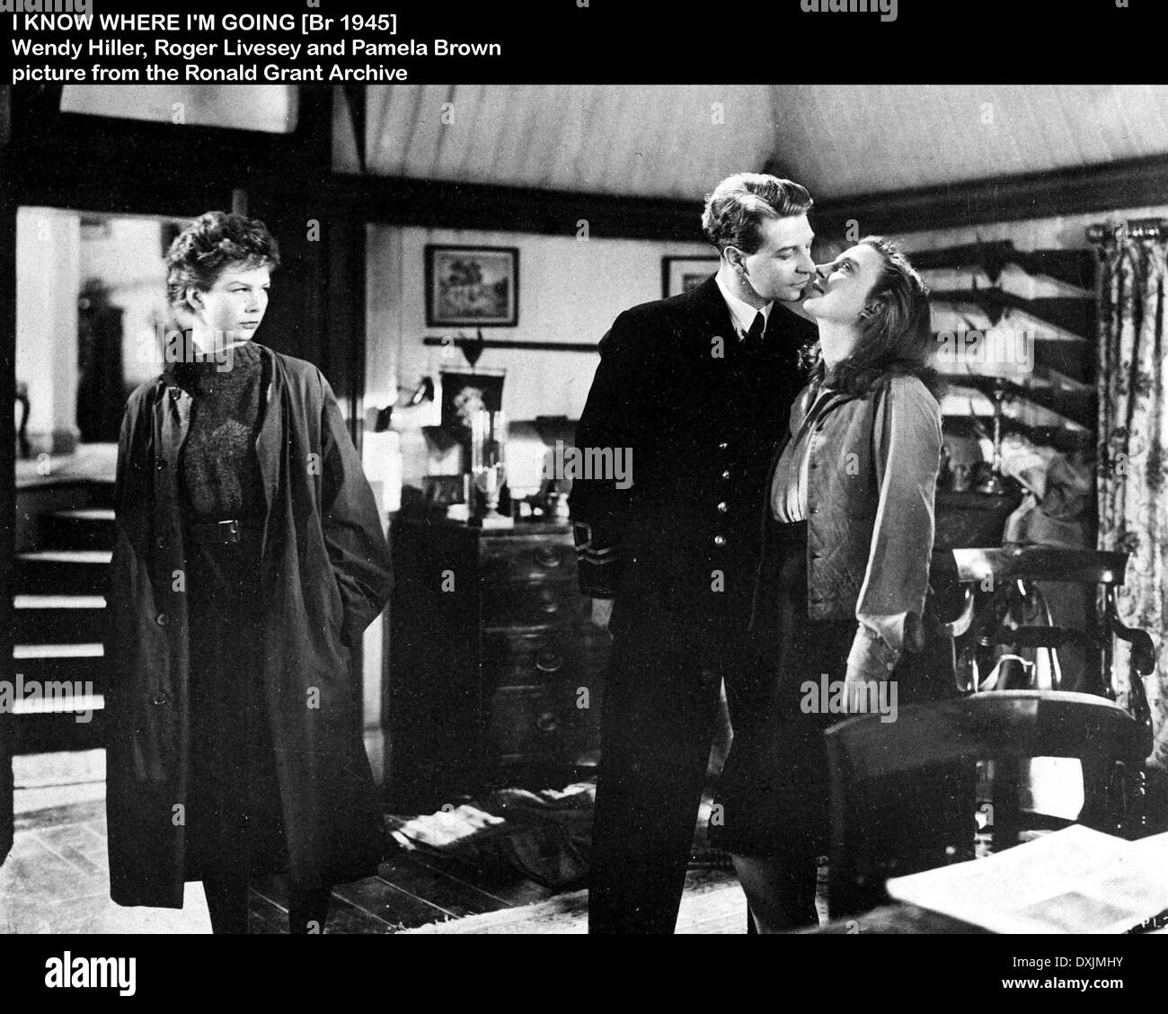 I KNOW WHERE I'M GOING Stock Photo - Alamy