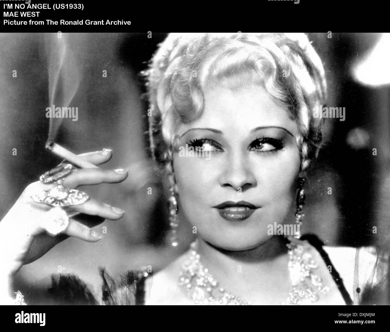 I'M NO ANGEL Stock Photo - Alamy