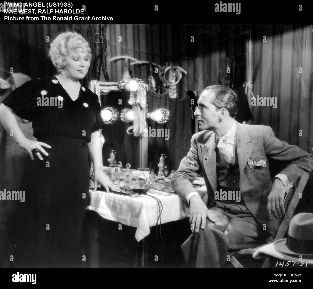 I'M NO ANGEL Stock Photo - Alamy