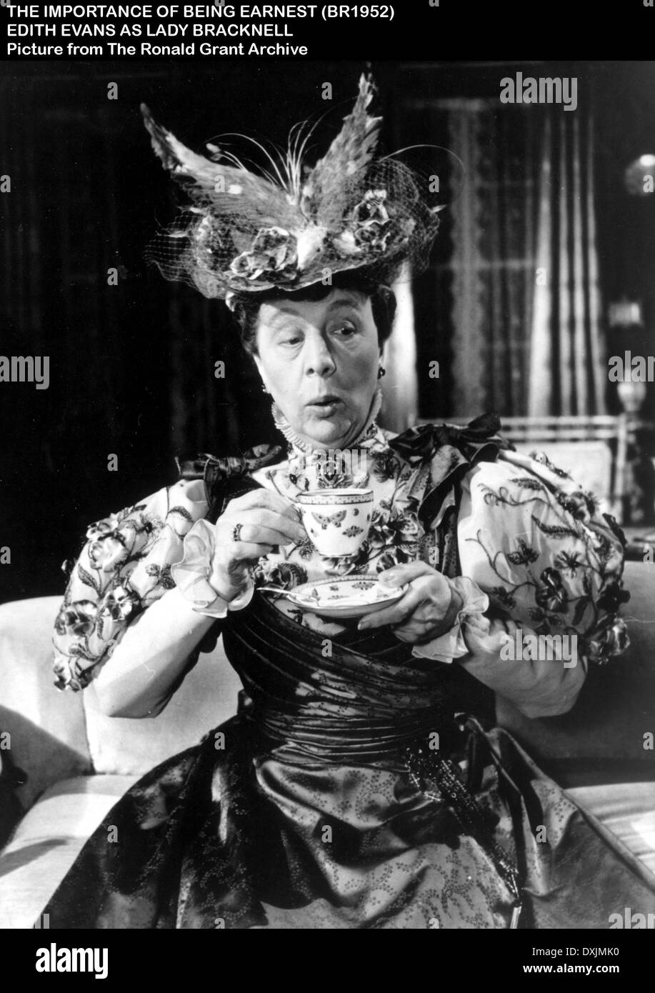 THE IMPORTANCE OF BEING EARNEST Stock Photo - Alamy