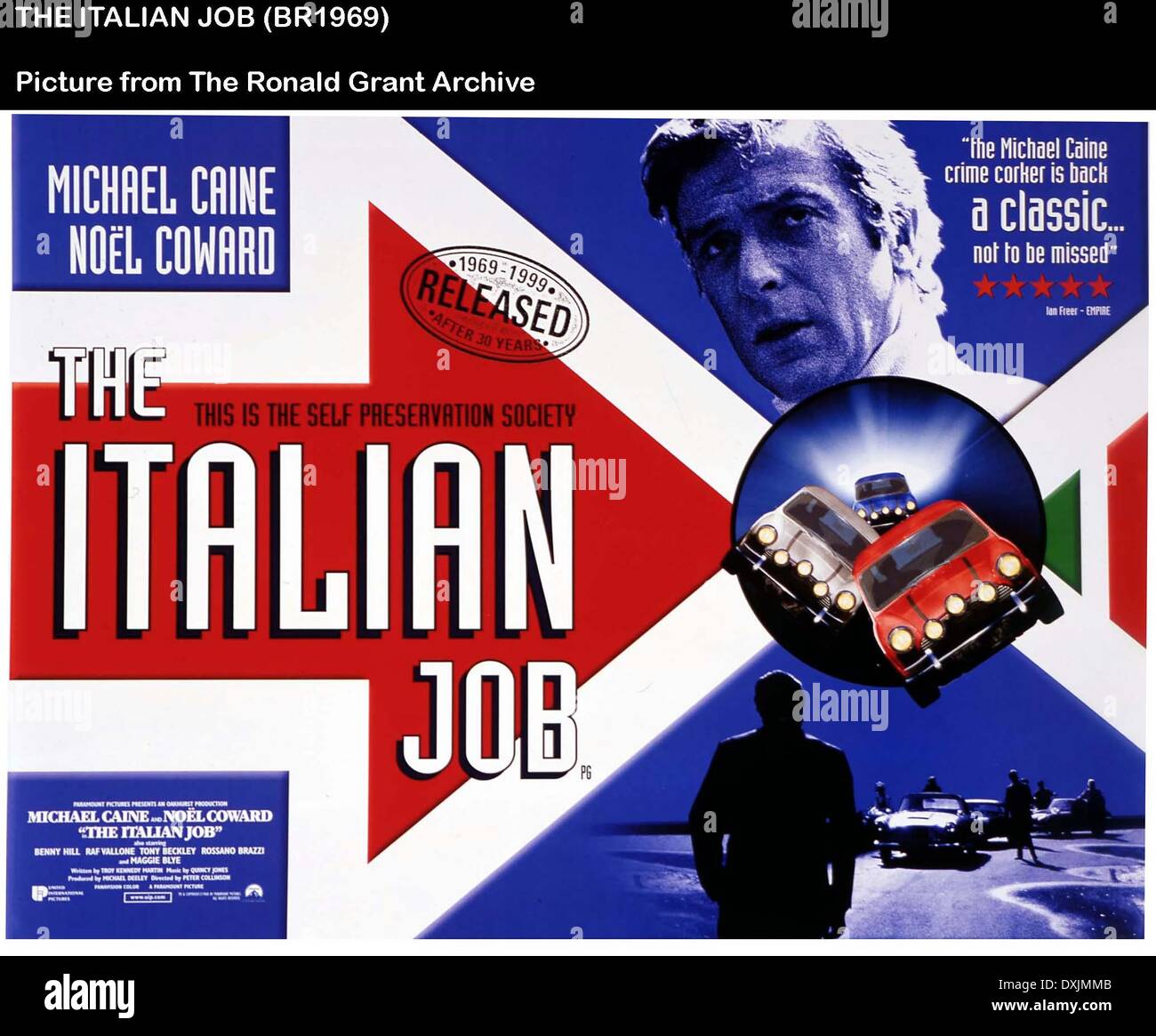 THE ITALIAN JOB Stock Photo - Alamy
