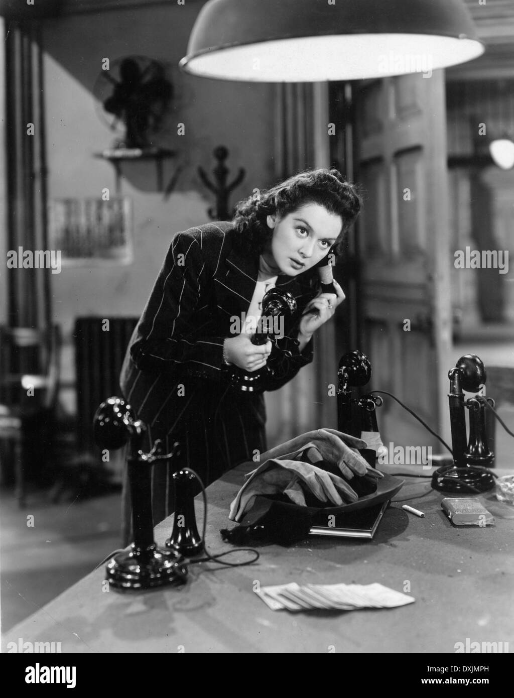 His girl friday hi-res stock photography and images - Alamy
