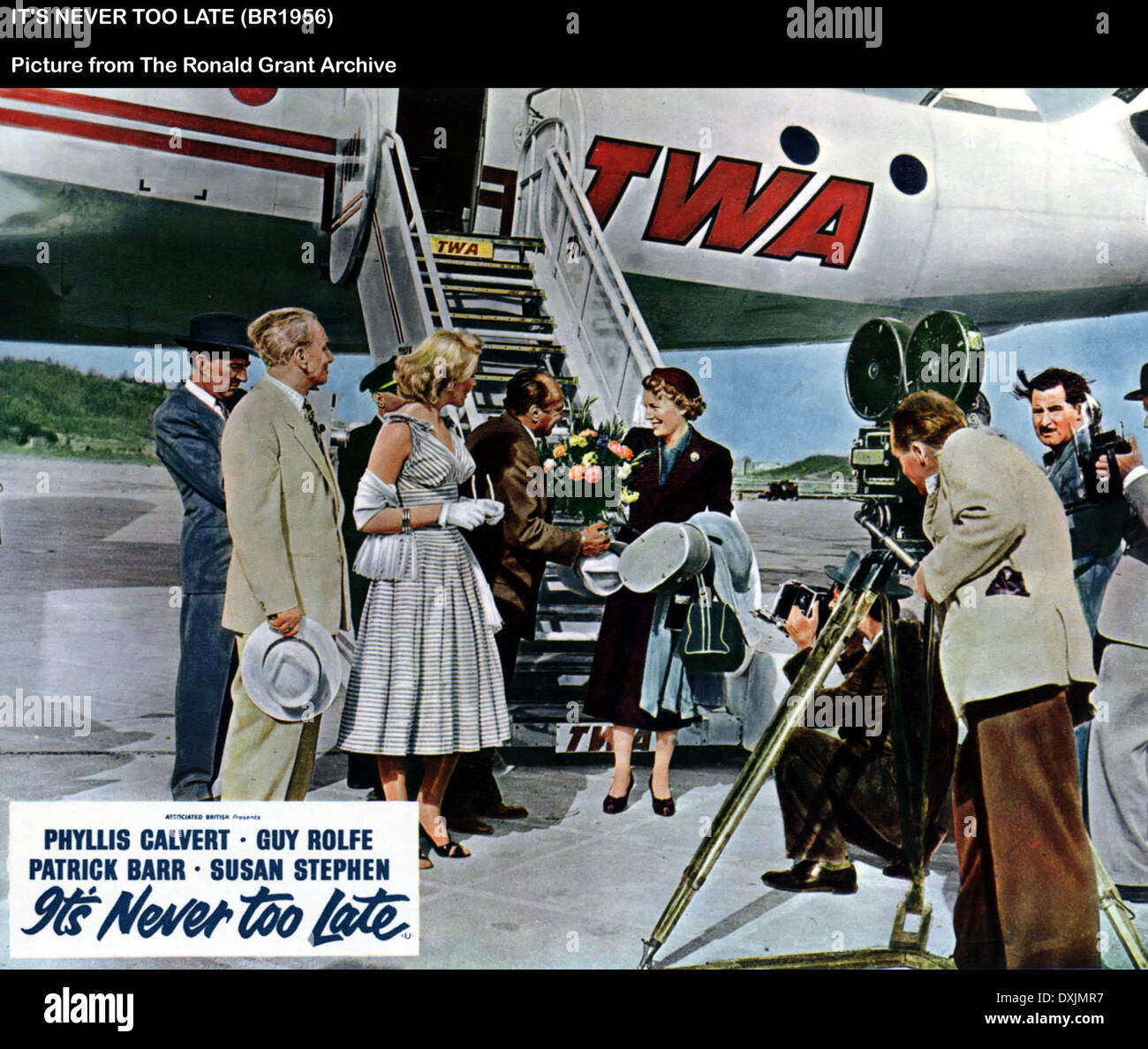 IT'S NEVER TOO LATE Stock Photo - Alamy