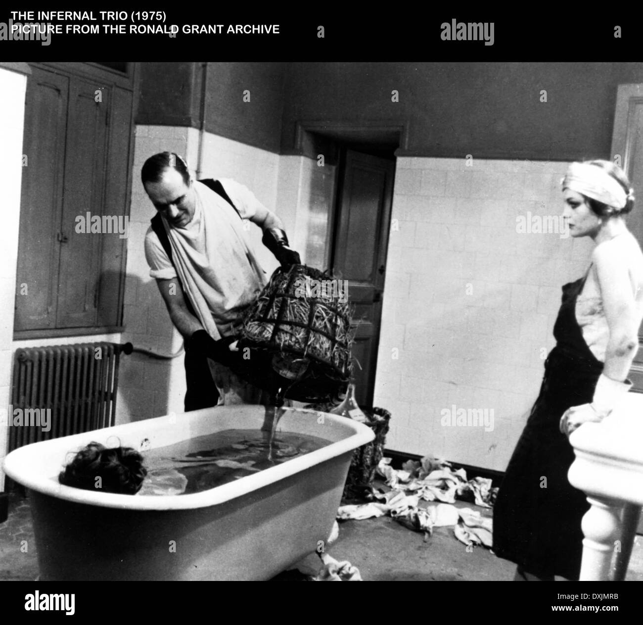 The infernal trio hi-res stock photography and images - Alamy