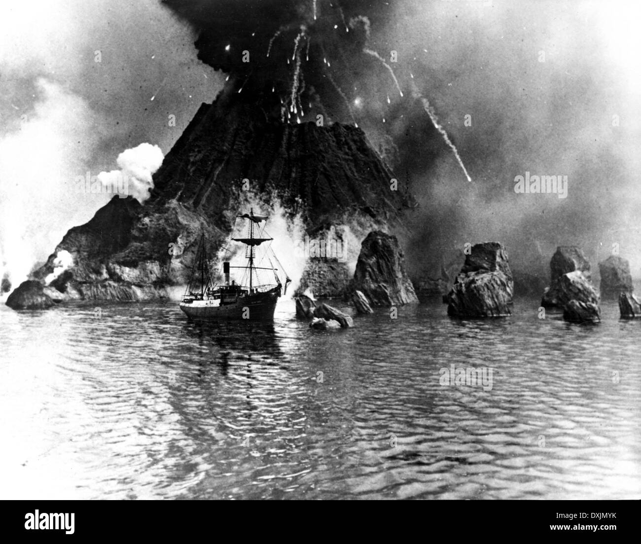 Krakatoa hi-res stock photography and images - Alamy