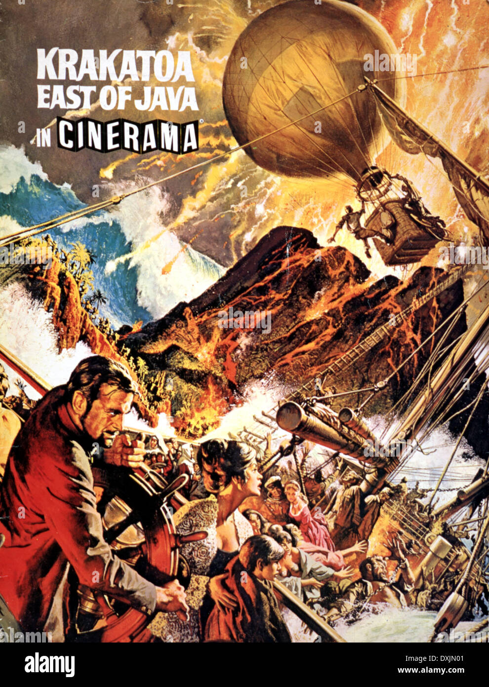 KRAKATOA EAST OF JAVA (US1969 Stock Photo - Alamy