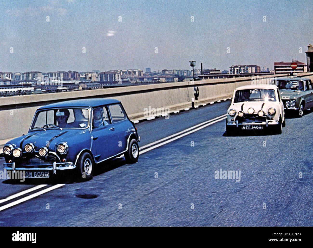 THE ITALIAN JOB Stock Photo - Alamy