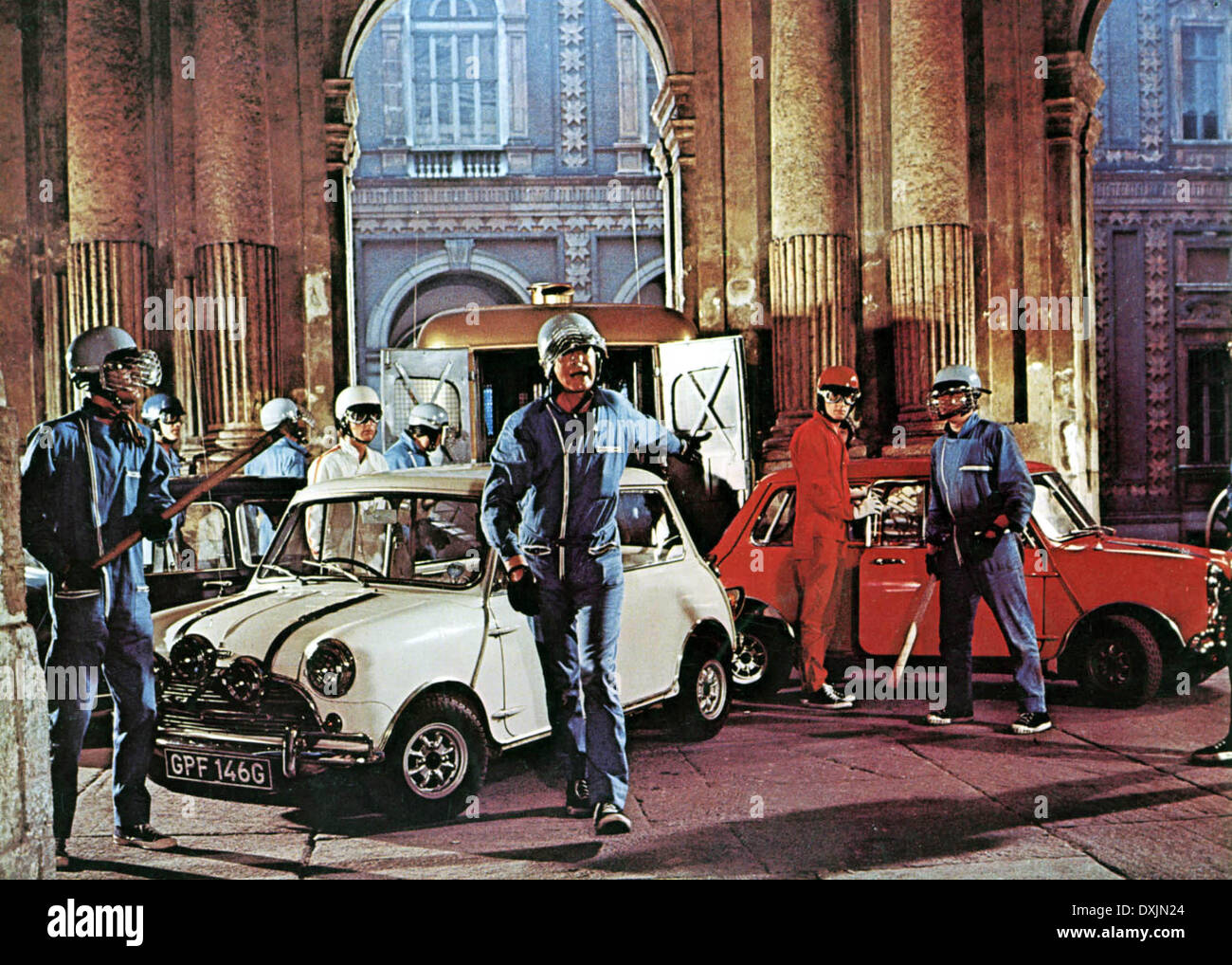 THE ITALIAN JOB Stock Photo - Alamy