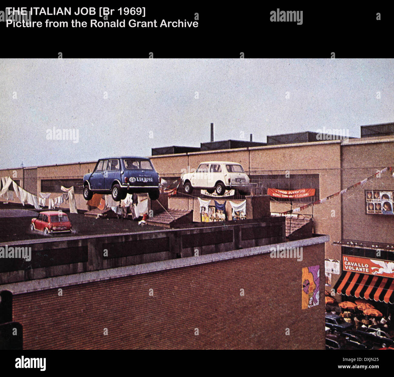 THE ITALIAN JOB Stock Photo - Alamy