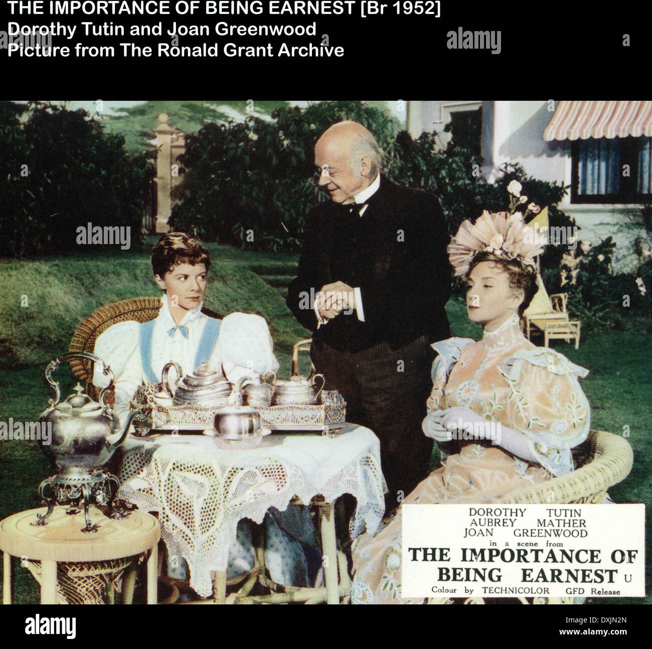 The importance being earnest 1952 hi-res stock photography and images ...