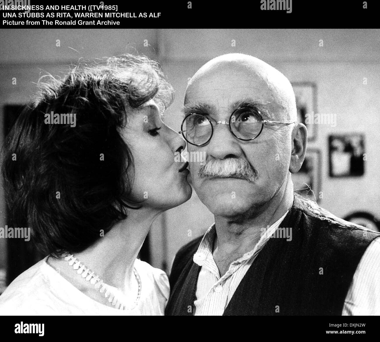 IN SICKNESS AND IN HEALTH Stock Photo - Alamy