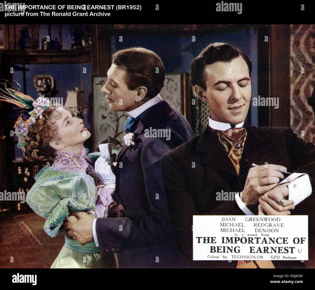 THE IMPORTANCE OF BEING EARNEST Stock Photo - Alamy