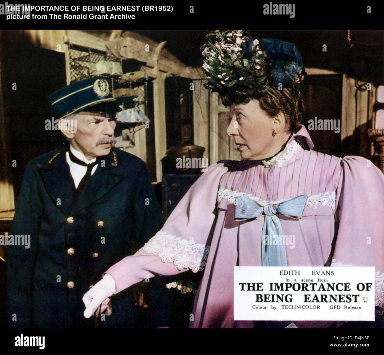 Film the importance of being earnest hi-res stock photography and ...