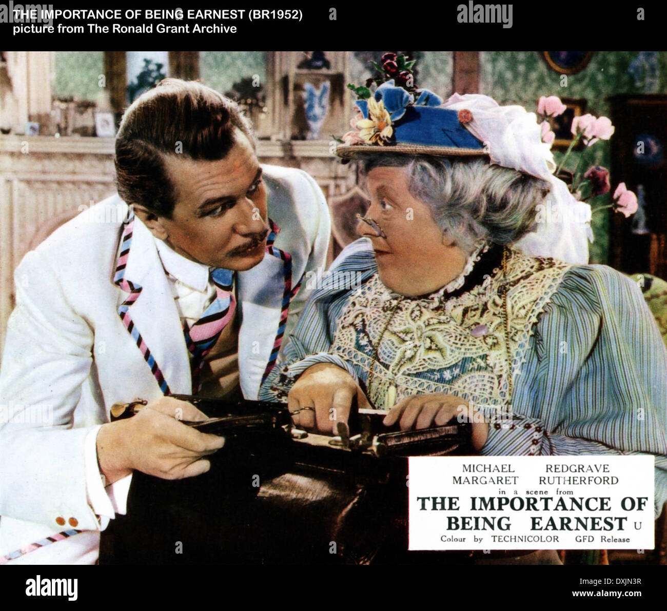 THE IMPORTANCE OF BEING EARNEST Stock Photo - Alamy