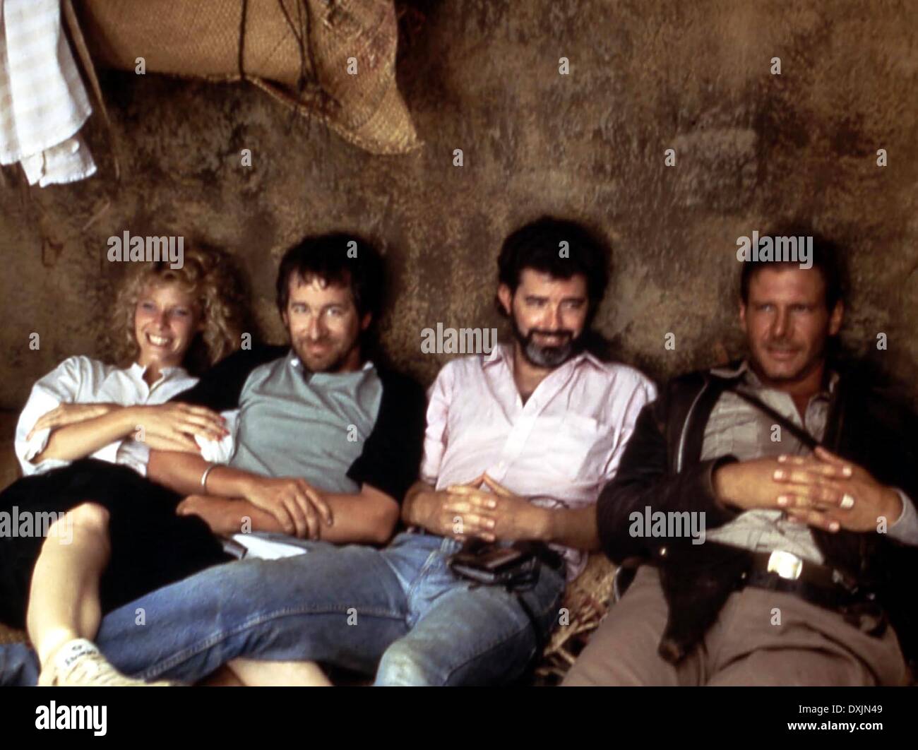 Kate capshaw indiana jones hi-res stock photography and images - Alamy
